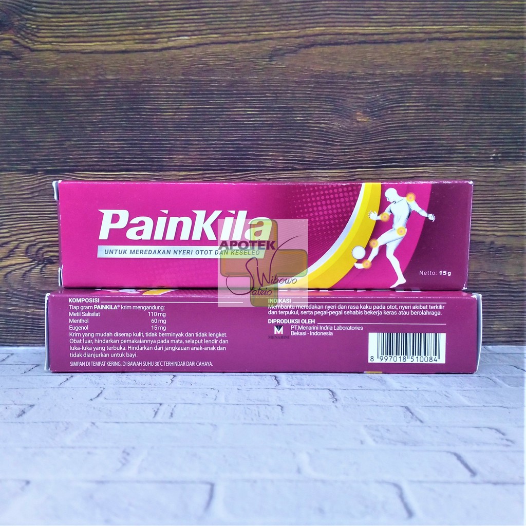 Jual CREAM PEREDA NYERI PAINKILA TUBE 15 GR | Shopee Indonesia
