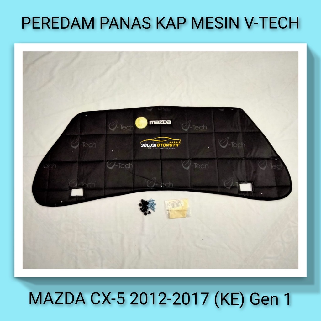 Jual MAZDA CX5 2012-2017 Gen 1 VTECH Peredam Panas Kap Mesin Mobil ...