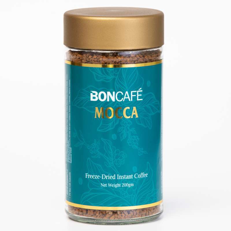 Jual Boncafe Mocca Freeze-Dried Instant Coffee 200g | Shopee Indonesia
