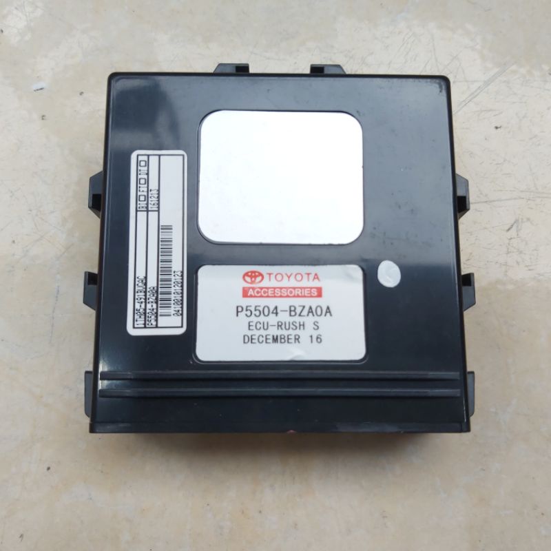 Jual Modul Alarm - ECU Alarm original Toyota Rush Terios P5504-BZA0A ...