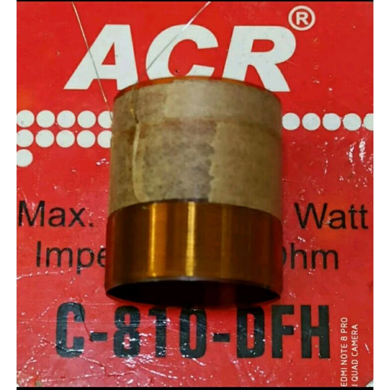 Jual Spul spoel spol spol speaker 6inch 8inch 8 inch 6 inch capton ...