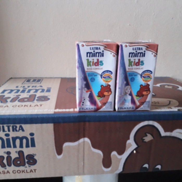 Jual susu ultra mimi kids FROZEN rasa coklat | Shopee Indonesia