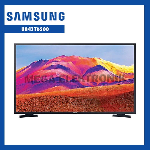 Jual Samsung UA43T6500 LED Full HD Smart TV 43inch - KHUSUS JABODETABEK | Shopee Indonesia