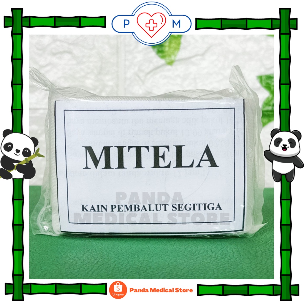 Jual Mitela / Kain Pembalut Segitiga / Kain Segitiga P3K | Shopee Indonesia