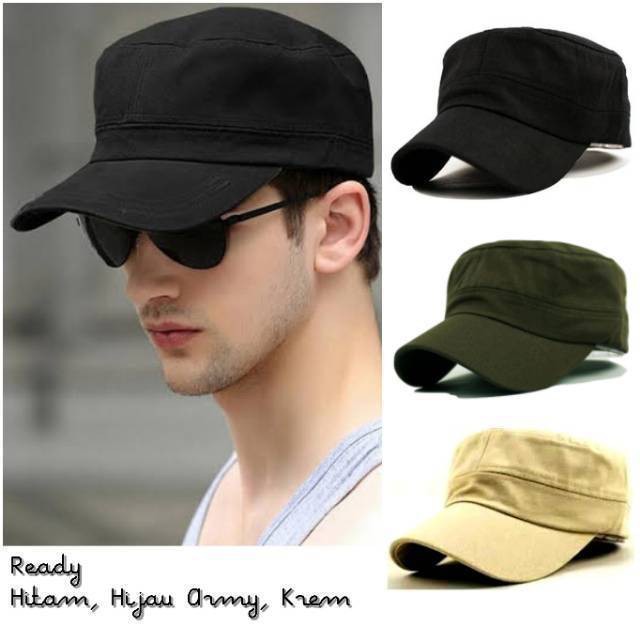 Jual Topi Pria Topi Komando / Topi Gaul / Topi Main | Shopee Indonesia