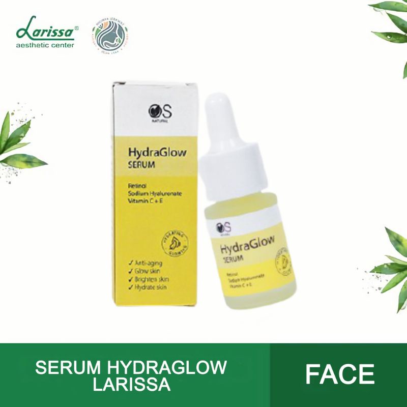 Jual Larissa HydraGlow Serum / Serum HydraGlow Larissa / Larissa ...