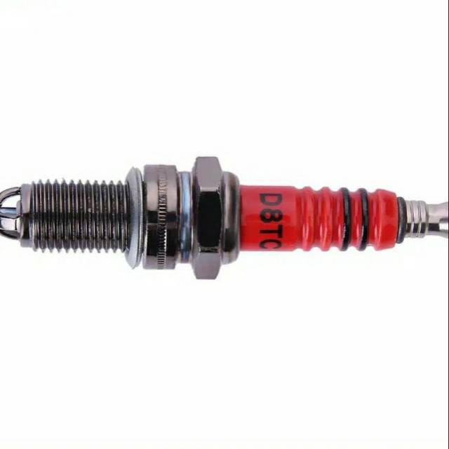 Jual Busi Racing 3 electroda (3 kaki) D8TC utk Motor (GL series, Tiger ...