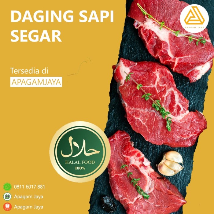 Jual Daging Sapi Segar Halal 500gr | Shopee Indonesia