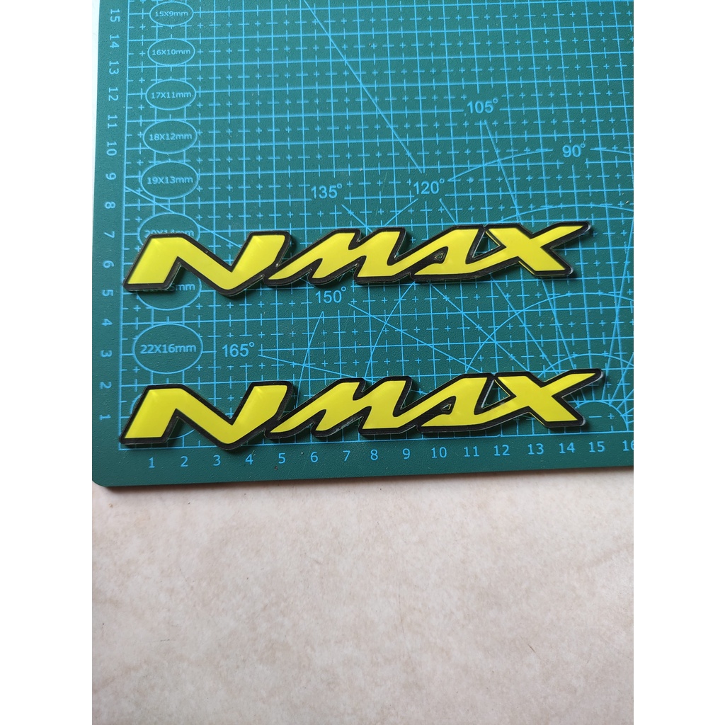 Jual Emblem 3D Nmax Logo Variasi Old All New 2020 2021 | Shopee Indonesia