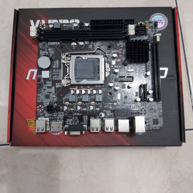 Jual Motherboard Intel H61 H81 Lga1155 1150 Varro resmi | Shopee Indonesia