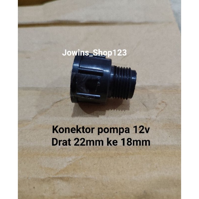 Jual KONEKTOR HANDLE KNAPSAK SPRAYER DARI DRAT 22 MM KE DRAT 18 MM ...