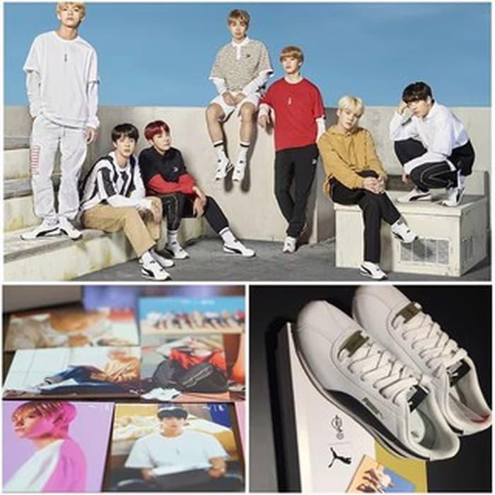 Jual Flex12 ORI Korea~PUMA TURIN X BTS PUMA Bulletproof Youth League ...