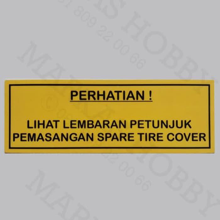 Jual Stiker / Sticker Tire Cover | Shopee Indonesia