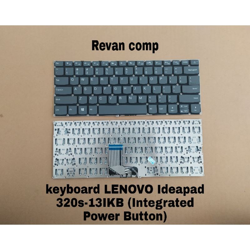 Jual keyboard LENOVO Ideapad 320s-13IKB (Integrated Power Button ...