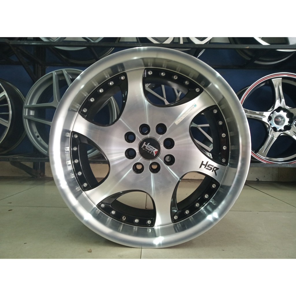 Jual Velg Mobil Ring 17 Celong Merk HSR Gangnam Untuk Jazz Freed Yaris Mobilio Avanza Datsun ...