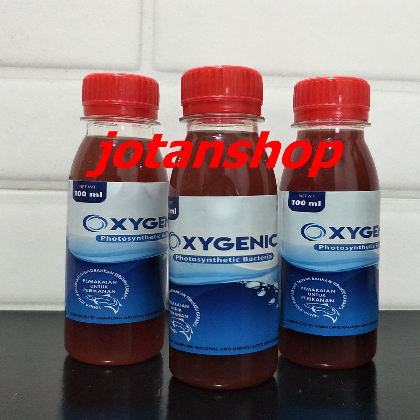 Jual Oxygenic 100 ml Probiotik Bakteri Starter Kolam Akuarium Aquascape ...