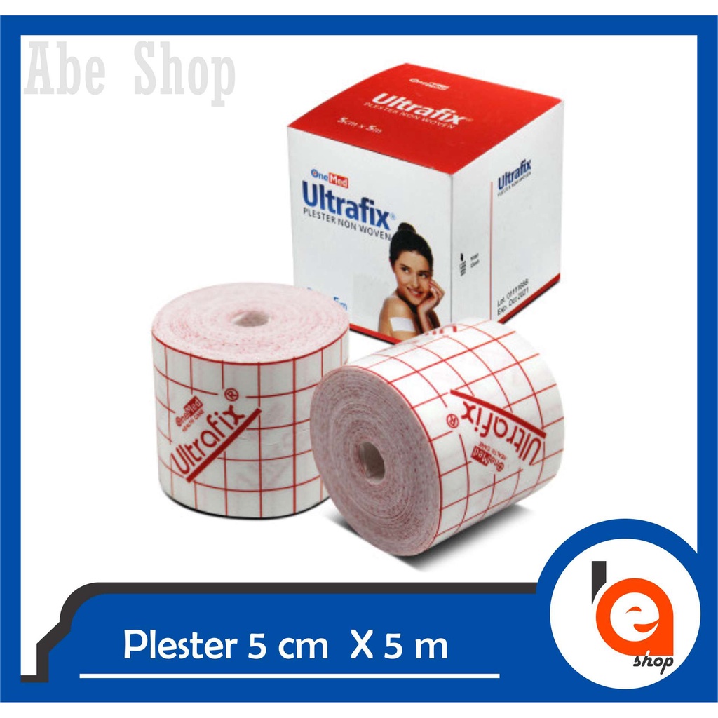 Jual Plester Ultrafix ONEMED Ultrafix / Plester Luka 5cm x 5 m | Shopee Indonesia