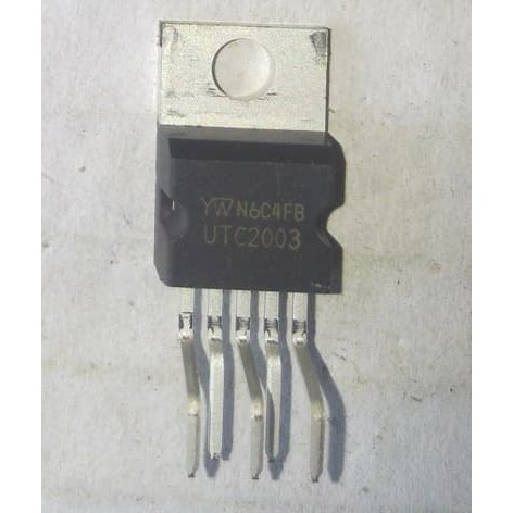 Jual UTC2003 TDA2003 IC UTC audio amplifier Er~605 | Shopee Indonesia