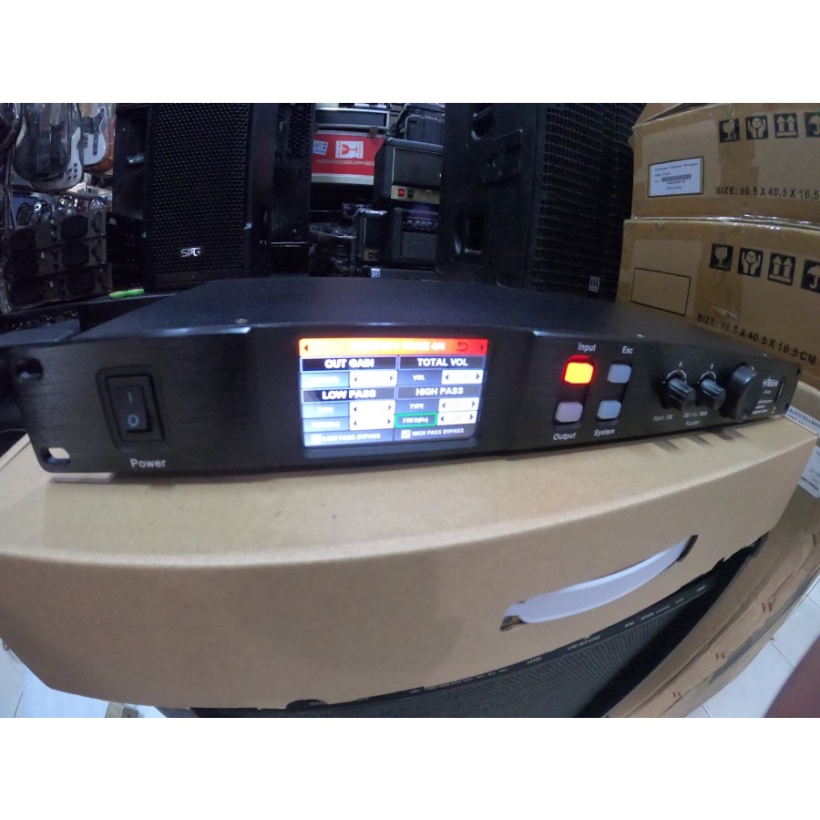 Jual speaker management SPL AUDIO AVX4800 new | Shopee Indonesia