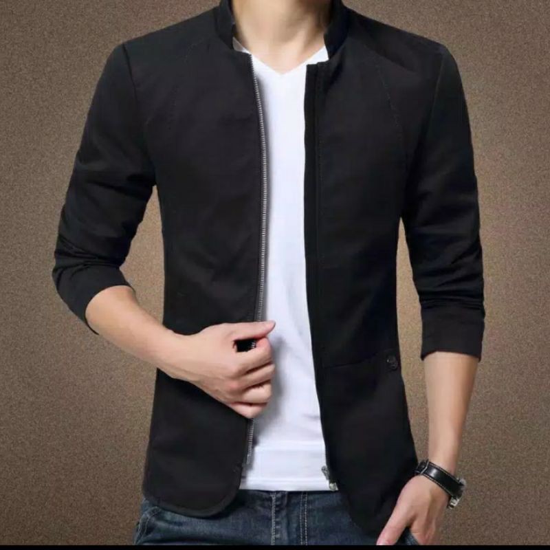 Jual JAS PRIA SEMI FORMAL/JAS JAKET PRIA TERBARU CASWAL/BLEZER | Shopee ...