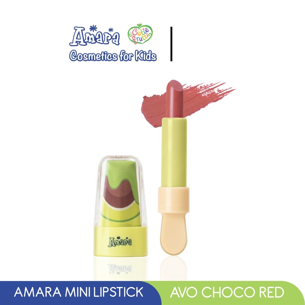 Jual Amara Mini Lipstick Make Up Anak Perempuan 2.2 g | Shopee Indonesia