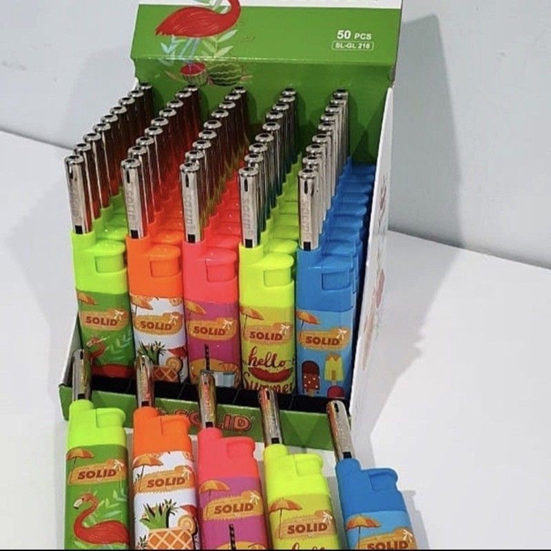 Jual Pemantik Mancis Solid Motif Harga Per Box (50pcs) | Shopee Indonesia