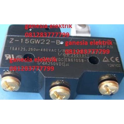 Jual Limit switch / Micro switch Z-15GW22-B Omron | Shopee Indonesia