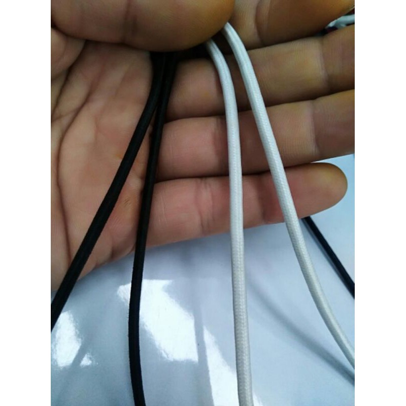Jual Tali string elastis 3mm | Shopee Indonesia