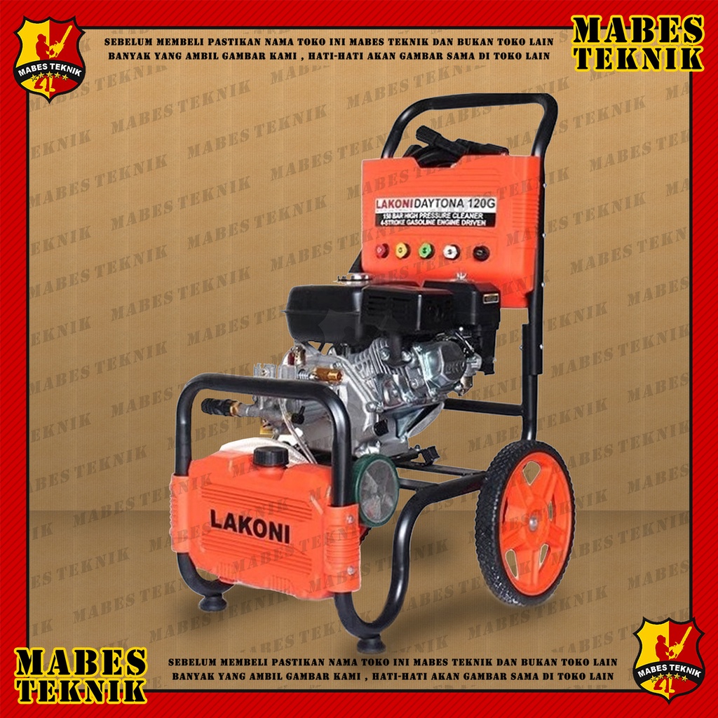 Jual MESIN STEAM LAKONI / JET CLEANER LAKONI ENGINE / LAKONI DAYTONA ...