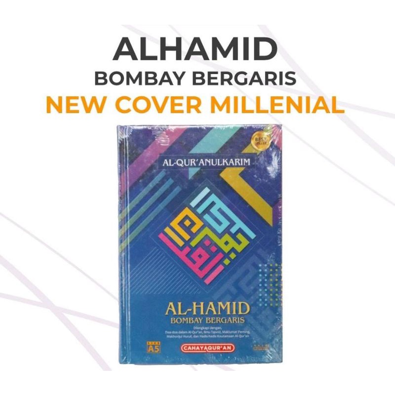 Jual Mushaf Hvs Al Hamid Millenial Kaligrafi Sedang A5 Al Quran 18 Baris Ayat Sudut Pojok Non ...