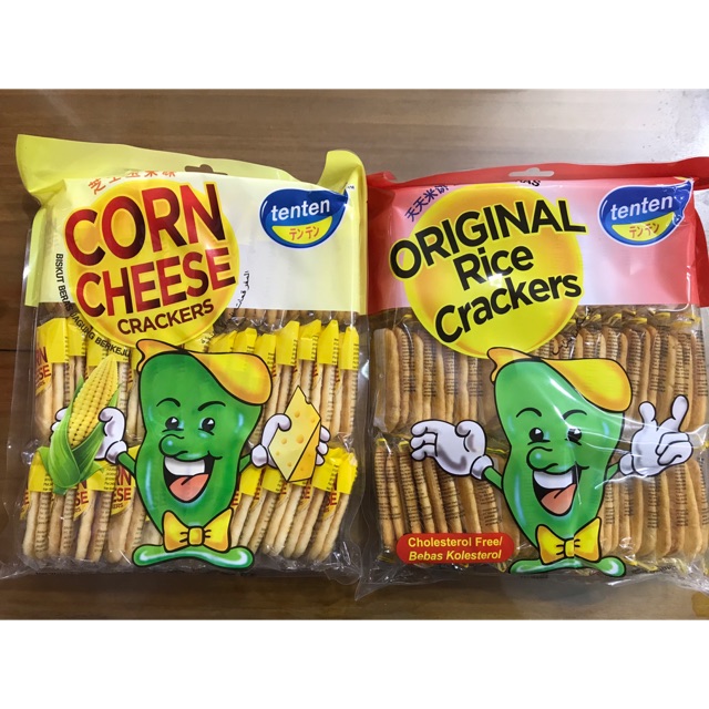 Jual RICE CRACKER TENTEN - CORN CHEESE SNOW CRACKER | Shopee Indonesia