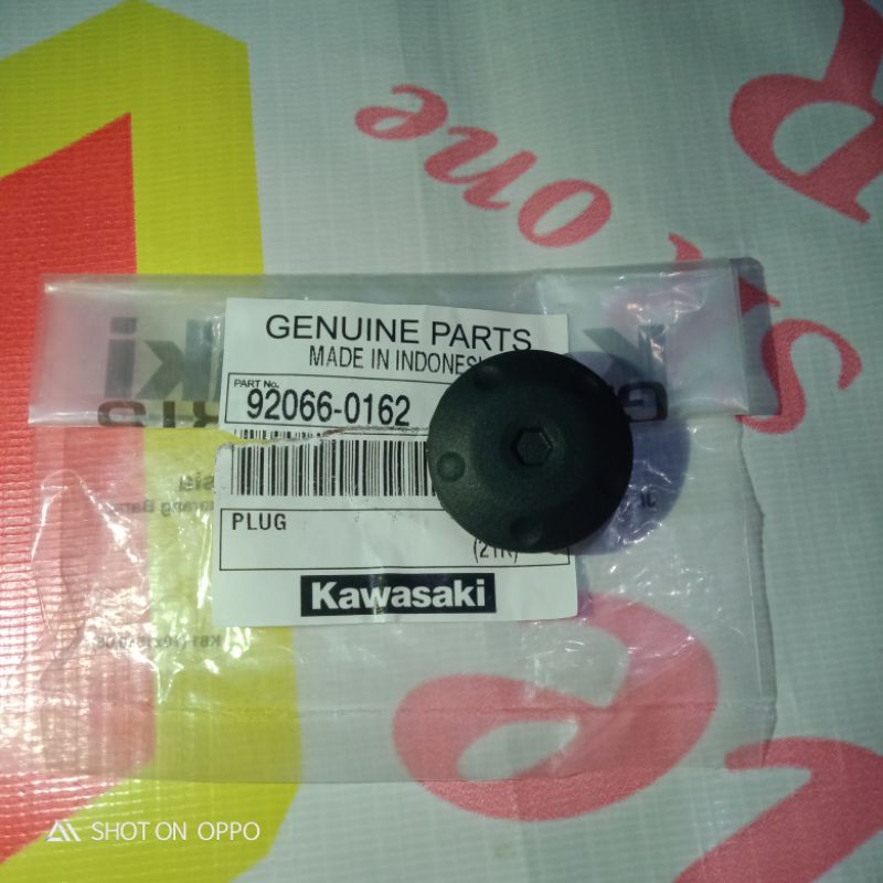 Jual karet tutup atas segitiga KLX 150 original Kawasaki 92066-0162 ...