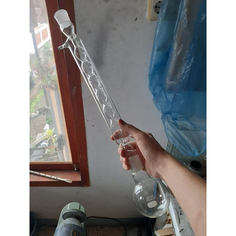 Jual Reflux atau refluks 250 ml, 500 ml PYREX | Shopee Indonesia