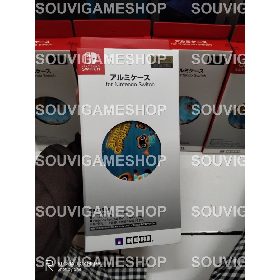 Jual Hori Metal - Steel - Alumi Case Animal Crossing For Nintendo ...