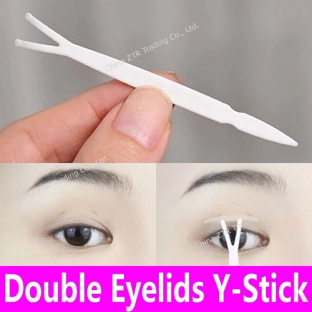 Jual ALAT PASANG EYELID TAPE EYETAPE KELOPAK MATA Garpu Y Fork Pinset ...