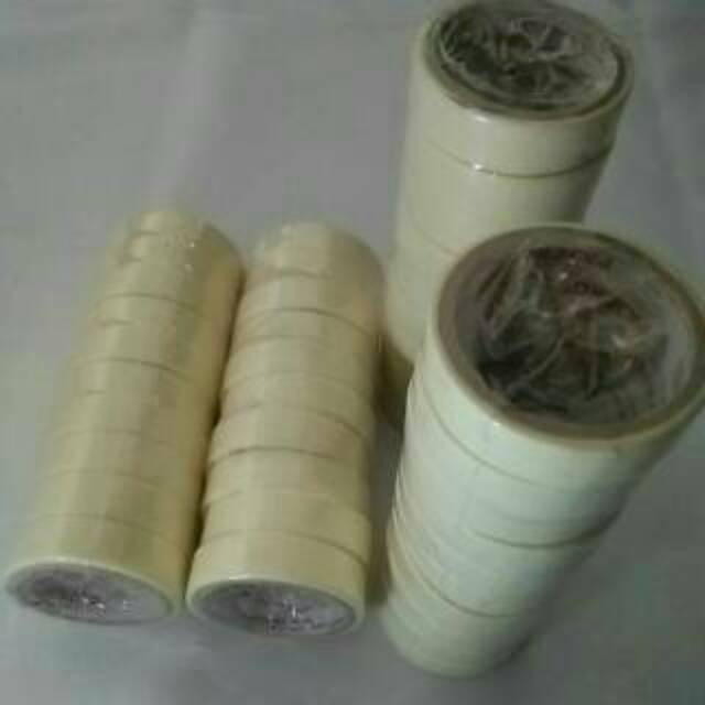 Jual Isolasi Kertas Kecil Gold Tape | Isolasi Kertas | Isolasi Putih ...