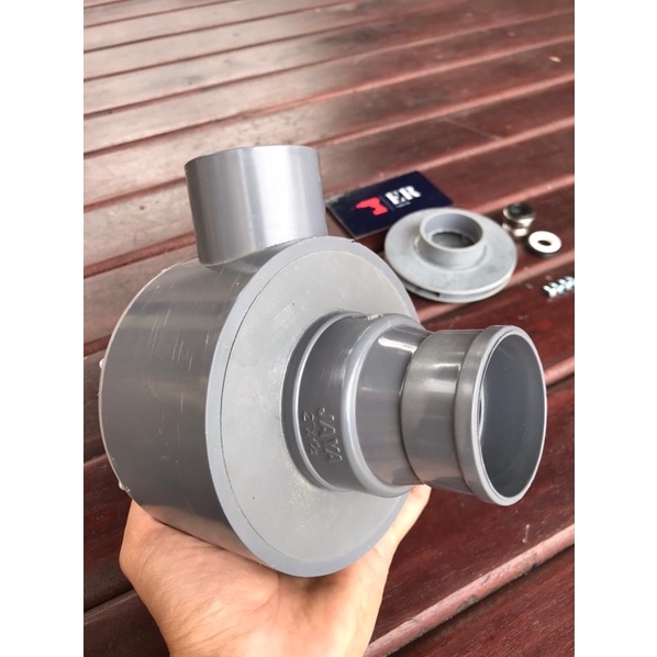 Jual Alkon / Keongan PVC 1 Inch 1,5 INCH & 2 INCH Untuk Modifikasi Pompa Air Rumahan | Shopee ...