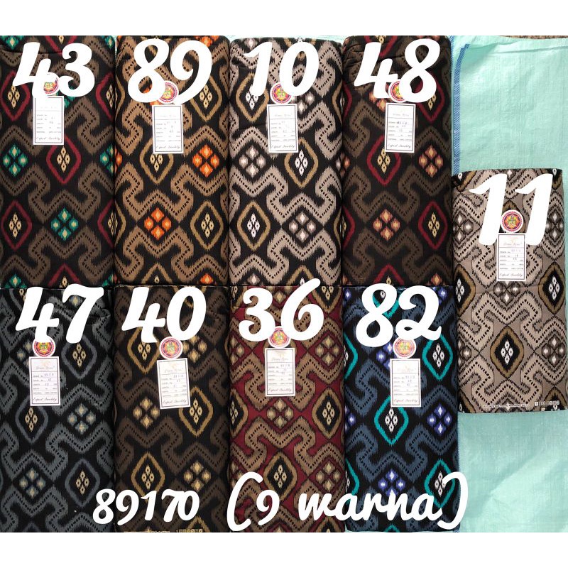 Jual Kain Batik Prima Rona (89170). Bahan Batik Katun Batu Raden Gusti Buwono Per 1/2meter = 50 ...