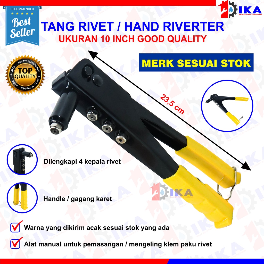 Jual TANG RIVET MURAH 9,5 INCH TANG RIPET MURAH MERIAH TANG ALUMINIUM ...