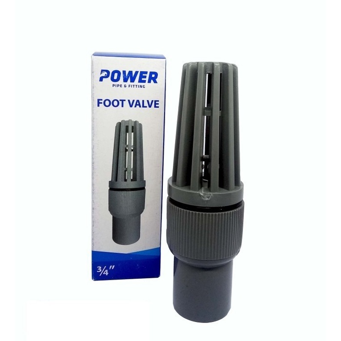 Jual TERHEMAT TUSEN KLEP 3/4” POWER FOOT VALVE PVC | Shopee Indonesia