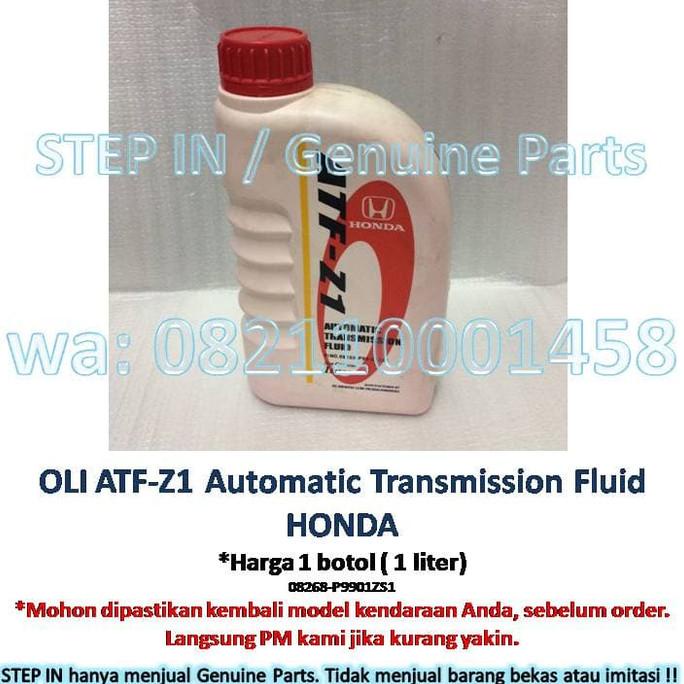 Jual Oli ATF-z1 HONDA Automatic Transmission Fluid Transmisi Matic ...