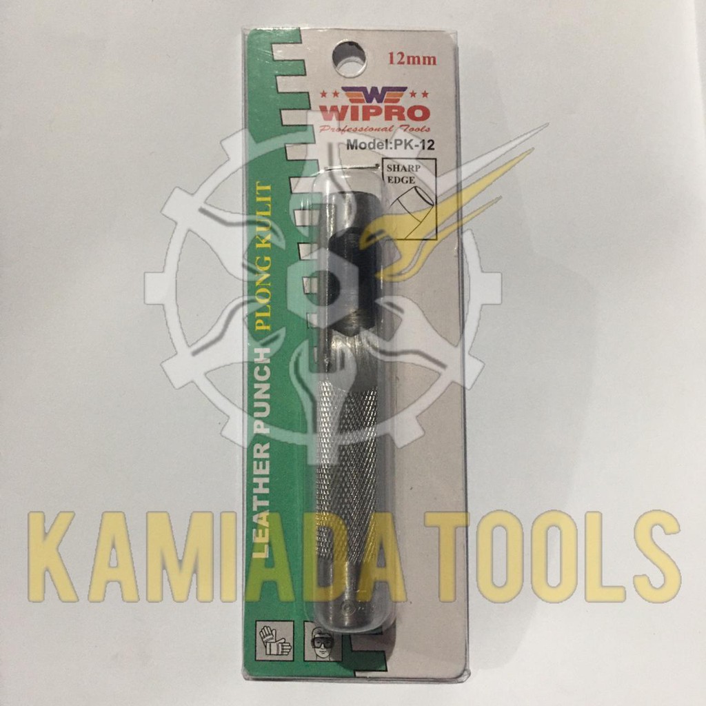 Jual Plong Kulit WIPRO 12mm/Pond Lubang 12mm/Leather Punch WIPRO ...