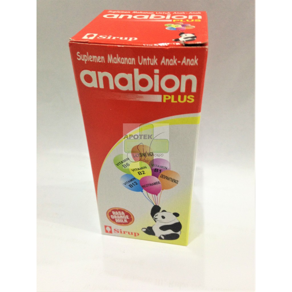 Jual ANABION PLUS DHA SYR 60ML | Shopee Indonesia