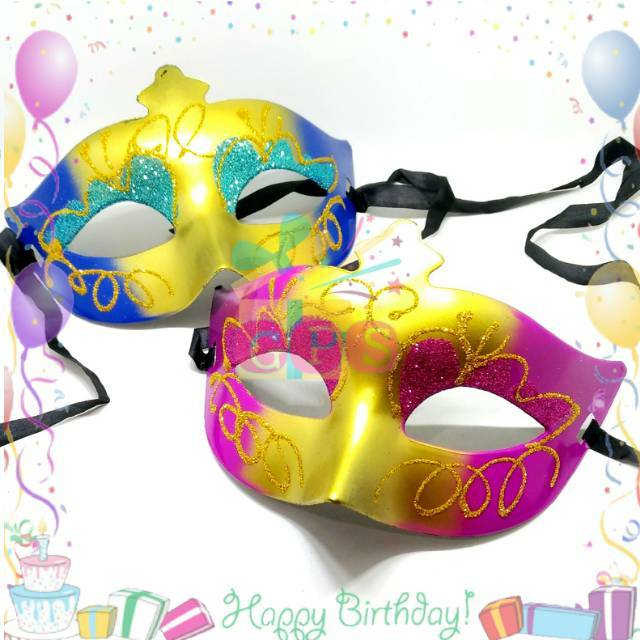 Jual TOPENG ULANG TAHUN Kostum Pesta Mask Costume | Shopee Indonesia