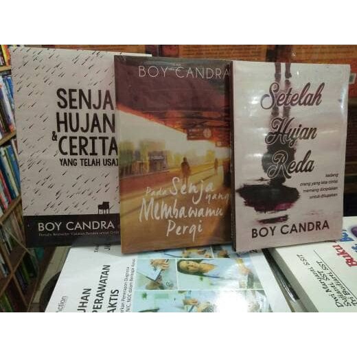 Jual Mari Baca BOY CANDRA 3 Novel Murah Lo | Shopee Indonesia