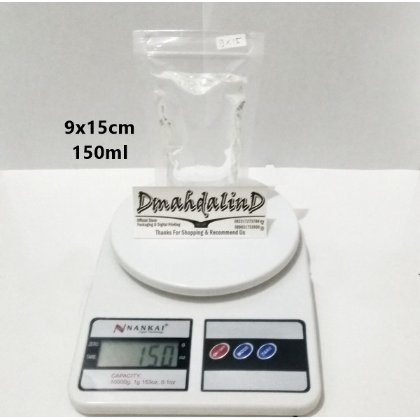 Jual Plastik Standing Pouch 9x15 Tebal Kemasan Makanan Snack Minuman ...