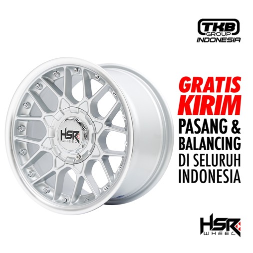 Jual Velg Mobil avanza jazz, livina FORMULA L1879 HSR R17X75/85 H8X100-114,3 ET30 BML | Shopee ...