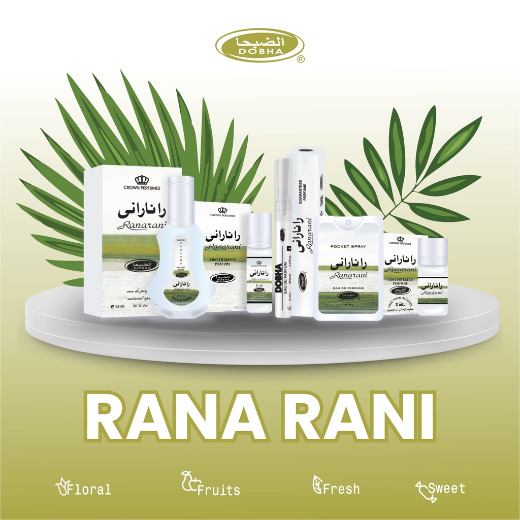 Jual Dobha Parfum RANA RANI - Parfum BPOM Halal Pria dan Wanita Wangi ...