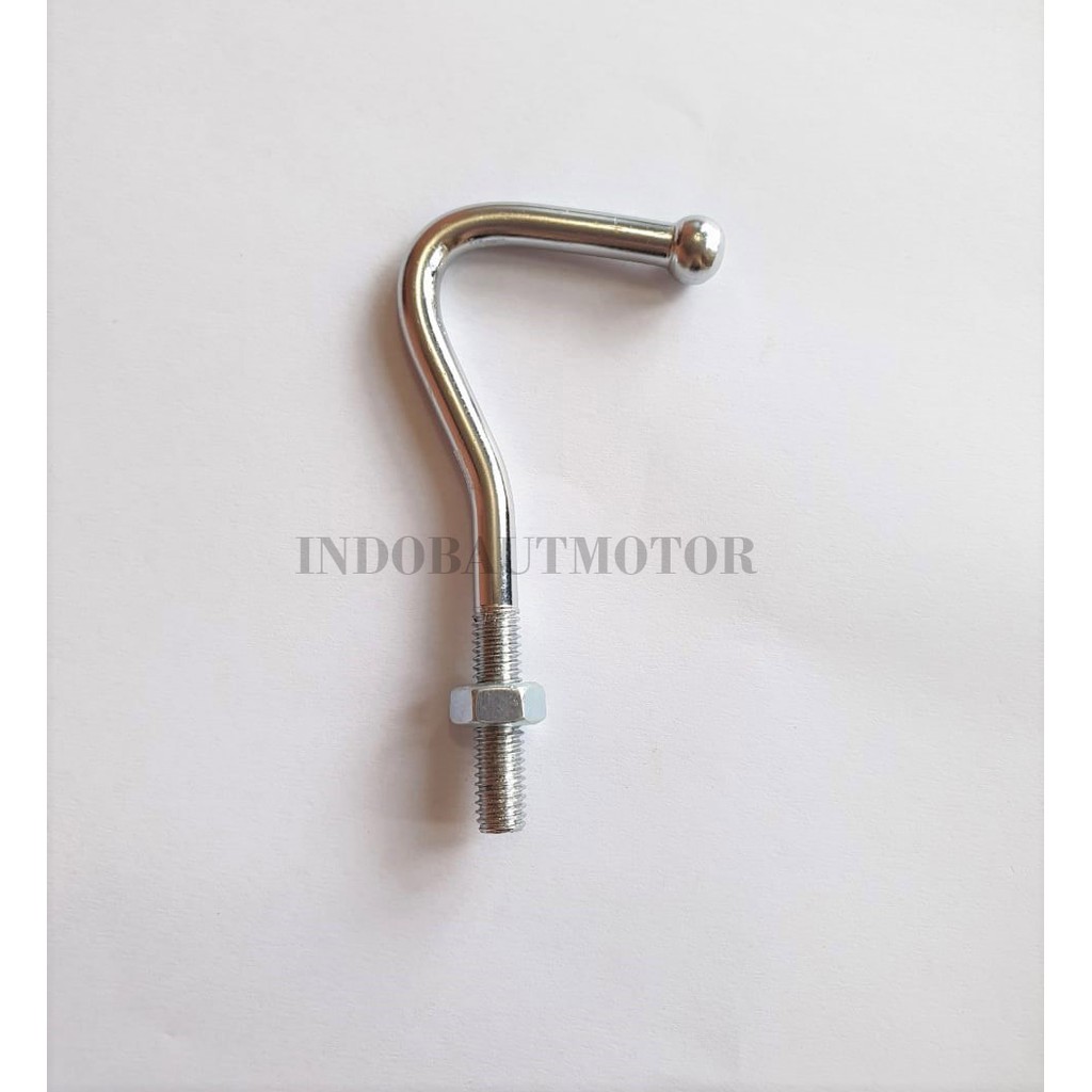 Jual Gantungan Barang Warna Chrome Kilat Kait Cantolan Besi Baut 10 ...