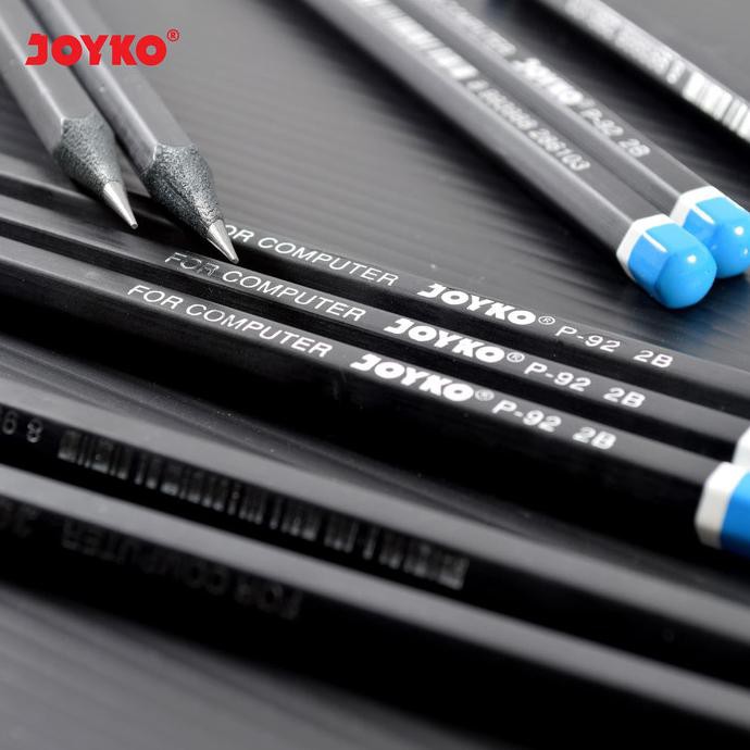 Jual PENCIL / PENSIL JOYKO P 92 / 2B / 1 BOX 12 PCS | Shopee Indonesia
